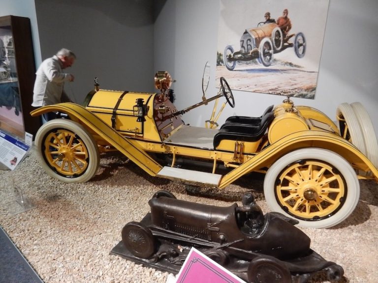 Eric’s 1913 Mercer Raceabout and Model Making – Sacramento L5 NSS Chapter